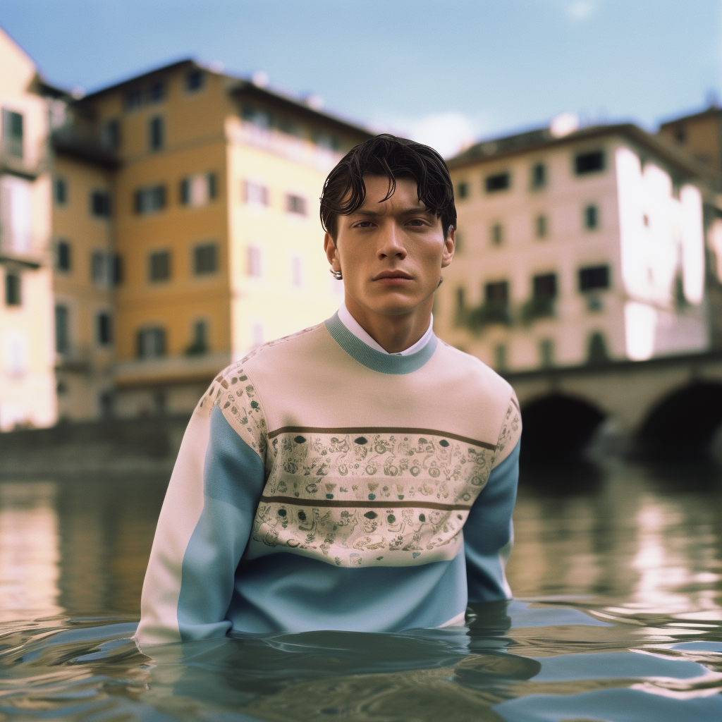 ARNO S/S 2024 – GIANLUCA TRAINA